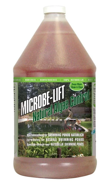 AQUA FORTE - 4L Microbe-Lift Naturale Algae Control Verringert Crescita ...