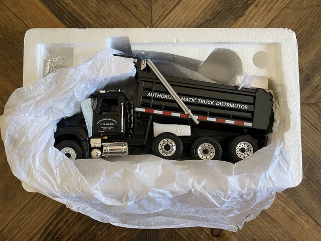 NEW FIRST GEAR Diecast Mack Granite Heavy-Duty Dump Truck - Gainesville ...