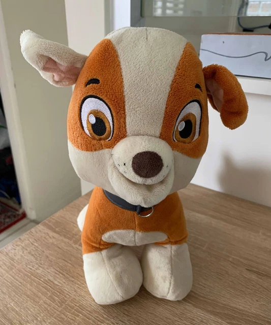 BUILD A BEAR BAB - Paw Patrol "Rubble" Bulldog Dog Plush Soft Toy Brown ...
