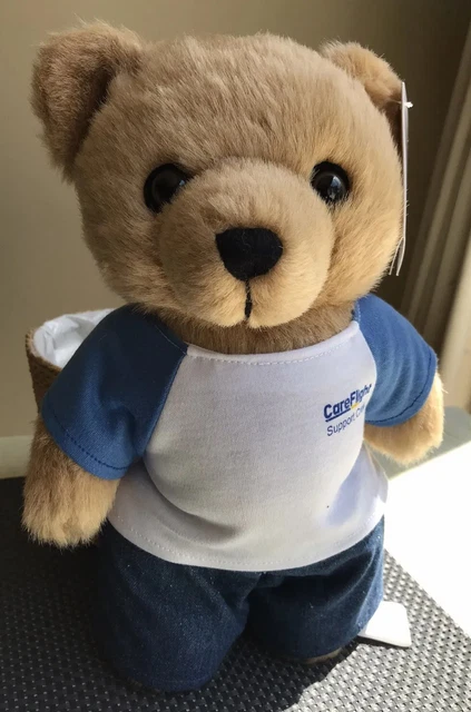 CAREFLIGHT BEAR NEW with tags NRMA Support Crew collectable bear 30cm ...