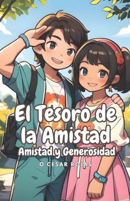 EL TESORO DE la Amistad: Amistad y Generosidad by O. Cesar Rojas ... EL TESORO DE la Amistad: Amistad y Generosidad by O. Cesar Rojas ...