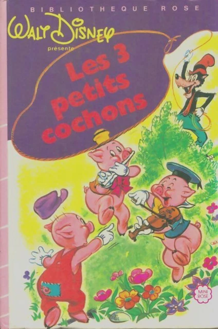 LES TROIS PETITS cochons - Disney - V2109468 EUR 9,13 - PicClick FR