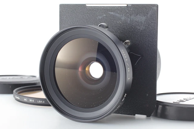 [ EXC+ 5] Fuji Fujinon Sw 105mm F/8 Grand Format Lentille Toyo Vue ...
