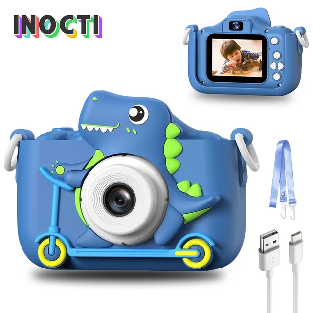 CHILDREN CAMERAS, DINOSAUR Series, Kids Camera, Toddler Digital Video ...