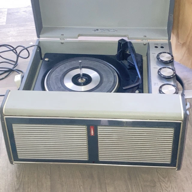 VINTAGE BUSH MONARCH Portable Record Player/Dansette SRP41 £130.71 ...