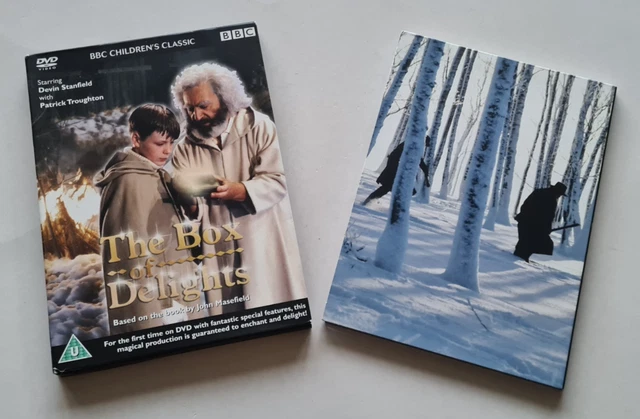 THE BOX OF Delights DVD 1984 BBC Devin Stanfield Patrick Troughton ...