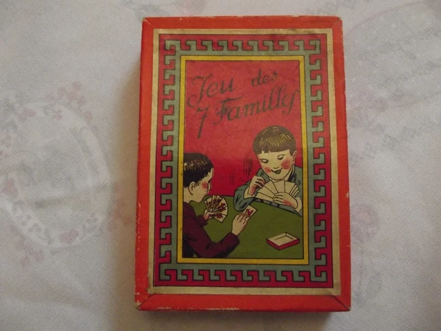 ANCIEN JEU DES 7 Familles . Les Metiers EUR 25,00 - PicClick FR