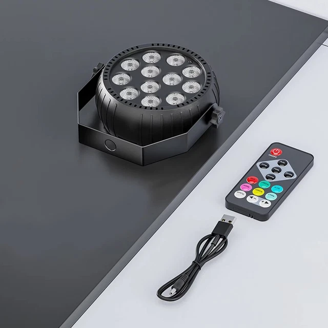 STROBE LIGHT CHRISTMAS, Strobe Lights Remote Control RGB 10W LED ...