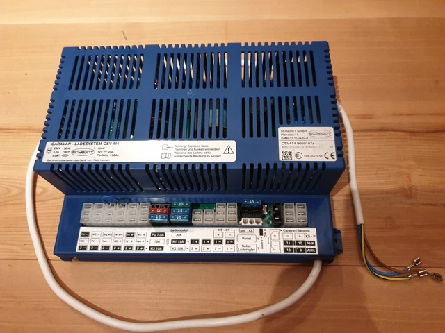 SCHAUDT CSV-414 ELEKTROBLOCK-, Stromversorgungsgerät ähnlich CSV-409 ...