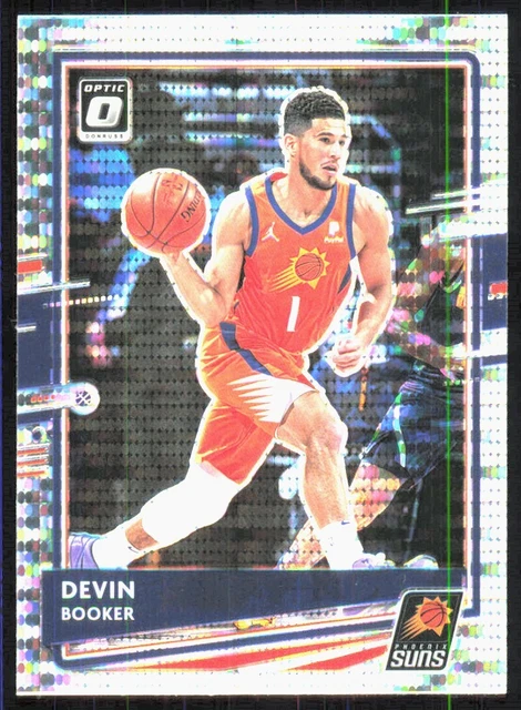 2020-21 TARGET BOX Set Devin Booker Phoenix Suns #122 Pulsar Prizm ...