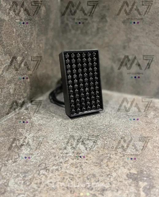 F1 STYLE REAR Diffuser Brake Light - Audi, BMW, Ford, Merc, Seat, VW ...