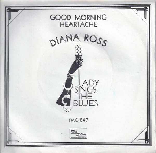 DIANA ROSS - Good Morning Heartache, 7", (Vinyl) EUR 42,55 - PicClick IT
