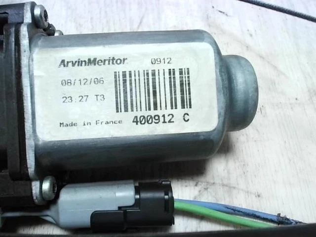 MECCANISMO ALZA CRISTALLI ANTERIORE DX Peugeot 207/207+ (WA/WC/WM) 2007 9222W9 EUR 64,00 ...