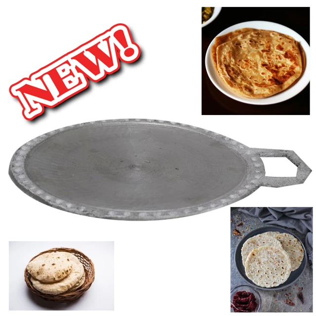 ROTI MAKER BAKING Pan Tortilla Chapati Dosa Paratha Maker Aluminum New ...