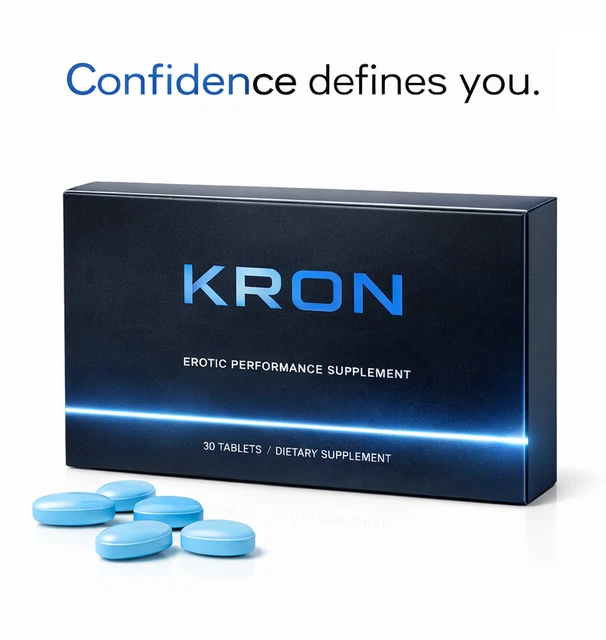 KRON WEEKENDER HERBAL Tablets, 100% Natural Vitality Support for Men ...