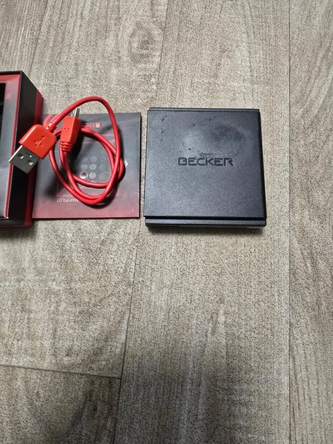 ORIGINAL MERCEDES BECKER Map Pilot Modul Navi EUR 130,00 - PicClick DE