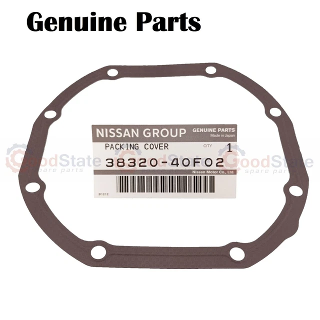 GENUINE NISSAN SKYLINE R32 R33 R34 Rear Diff Cover Carrier Gasket R200 ...