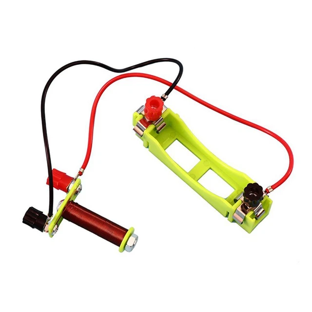 DIY ELECTROMAGNETIC EXPERIMENT Kits Kids Student Science Physics ...