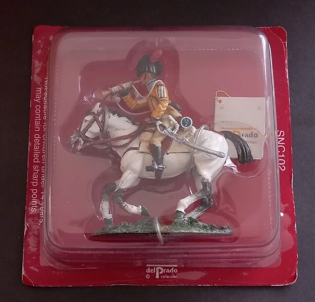 DEL PRADO CAVALRY of the Napoleonic wars, Issue No 102. Unopened. £7.75 ...