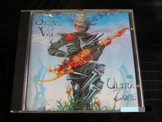 CD HARD ROCK Steve Vai The Ultra Zone EUR 7,00 - PicClick FR