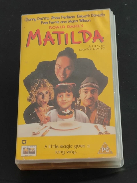 MATILDA VHS VIDEO Retro 1996 FREE POSTAGE £10.00 - PicClick UK