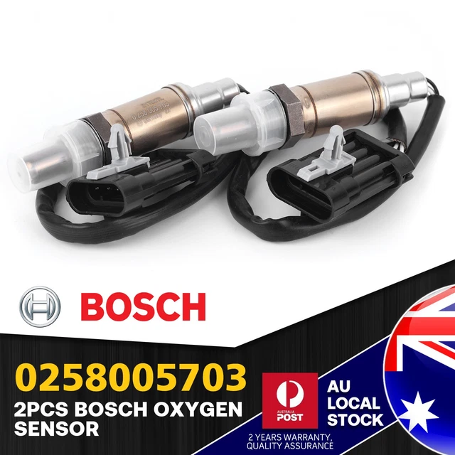 OXYGEN O2 SENSOR For Holden Commodore VS VT VU VX VY V6 V8 GEN 3 LS1 ...