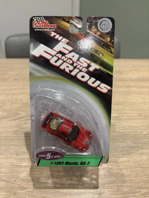 RACING CHAMPIONS ERTL 1-64 Fast Furious Mazda Rx7 Series 5 £5.20 ...