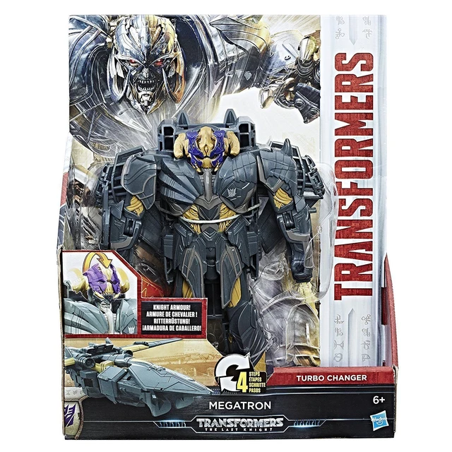 TRANSFORMERS THE LAST Knight Modellino Turbo Changer Megatron - 4 passi ...