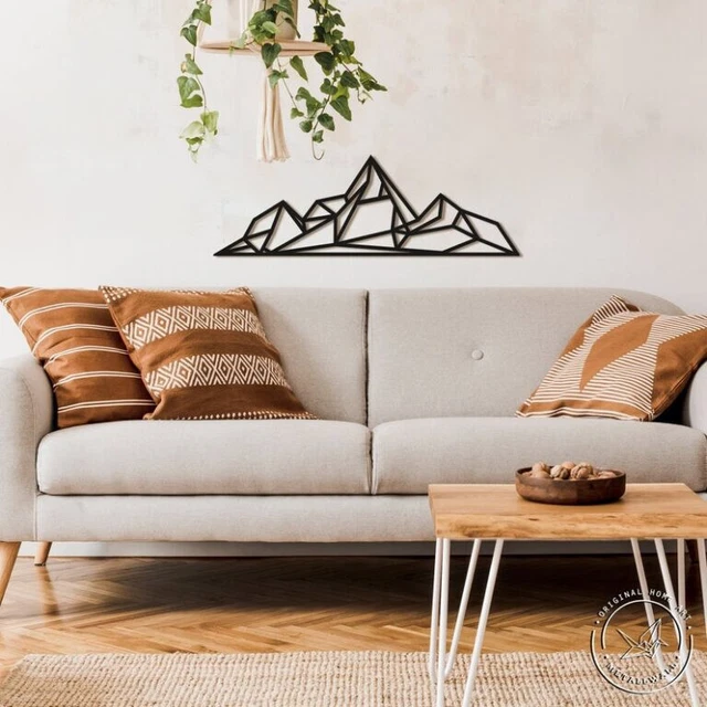 MOUNTAIN WALL ART DXF SVG CDR file Vector for CNC Plasma Router Laser Cut Decor EUR 4,65 ...