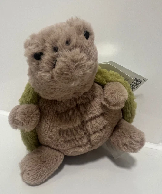 BNWT JELLYCAT TIMMY Turtle Bag Charm - Mini Soft Toy Plush £35.00 ...