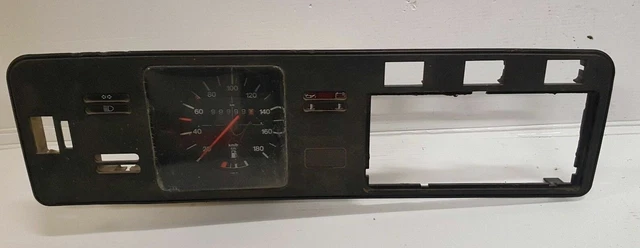 VW GOLF MK1 Early Series 1 One Speedo Clocks Instrument Cluster ...
