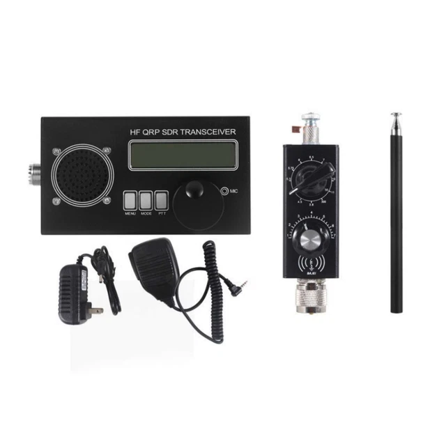 HANDHELD USDX USDR HF QRP SDR Transceiver SSB/CW 8-Band DSP SDR ...