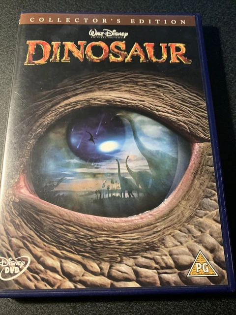 DINOSAUR - COLLECTOR'S Edition (DVD, 2001) Disney 2 Discs £3.95 ...