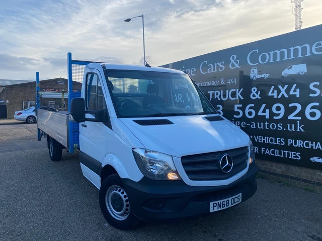 2018 MERCEDES-BENZ SPRINTER 314 CDI 2.1 143 BHP AUTOMATIC LWB L3H1 ...