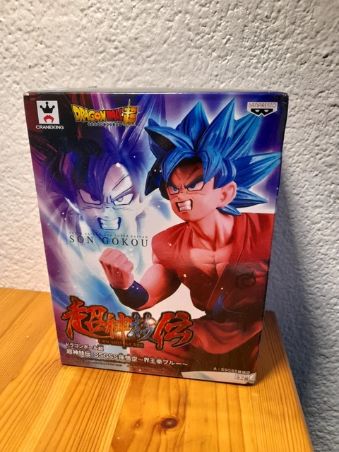 FIGURINE DRAGON BALL Z Super : Figurine Goku super saiyan blue Cho shin ...
