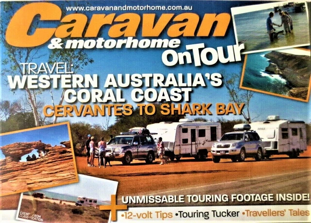 CARAVAN & MOTORHOME ON TOUR WESTERN AUSTRALIA'S CORAL COAST DVD DISC ...