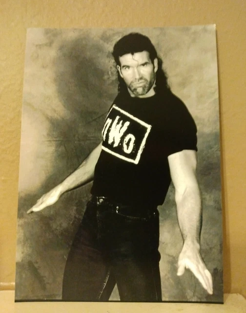 SCOTT HALL AKA Razor Ramon WCW nWo photo, WWE, WWF, reprint $10.00 ...