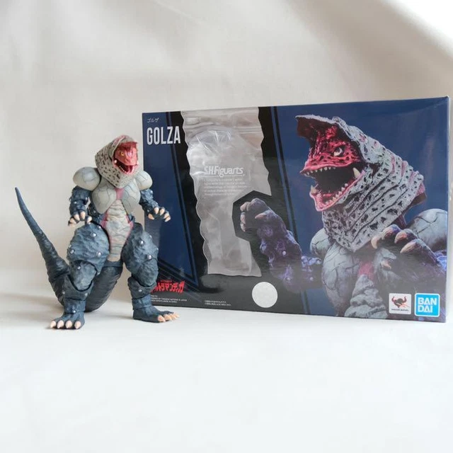 FIGURINE S.H.FIGUARTS ULTRAMAN Golza Monster PVC ABS Bandai Spirits ...