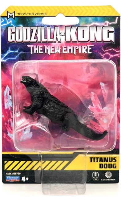 PLAYMATES MONSTERVERSE GODZILLA X Kong The New Empire Titanus Doug 2 ... PLAYMATES MONSTERVERSE GODZILLA X Kong The New Empire Titanus Doug 2 ...