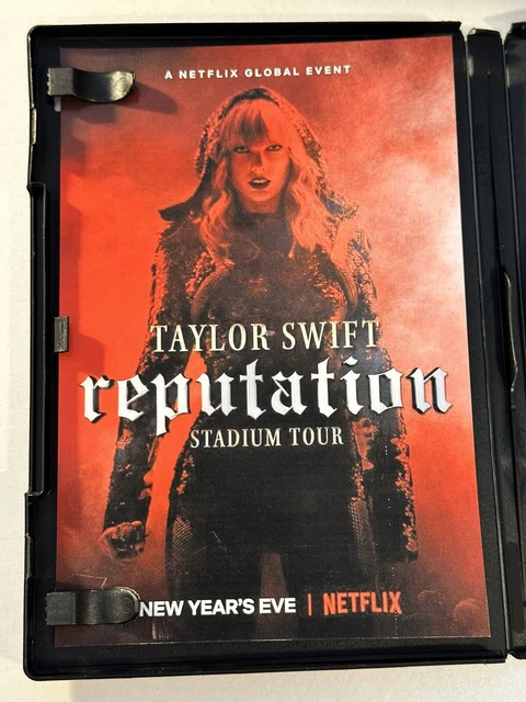 TAYLOR SWIFT - Reputation Stadium Tour DVD (All Regions) FREE Mini ...