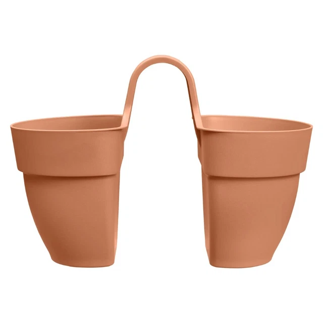 ELHO VASE VIBIA Cloche Flower Twin 21CM Sol EUR 19,41 - PicClick FR