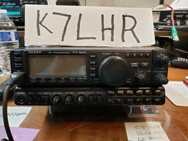 YAESU HF TRANSCEIVER (Model FT-900) EUR 572,81 - PicClick FR