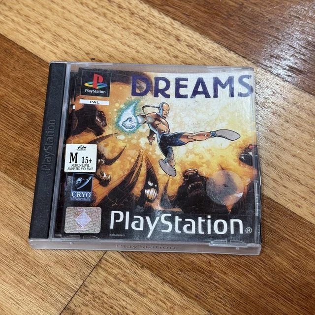DREAMS SONY PS1 Playstation Game PAL Complete With Manual Free Postage ...