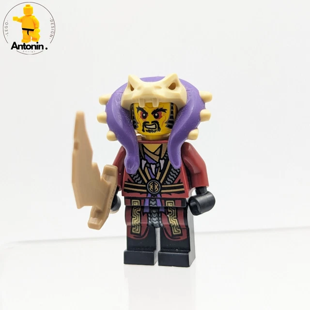 Lego Ninjago Chen Minifigure FOR SALE! - PicClick UK