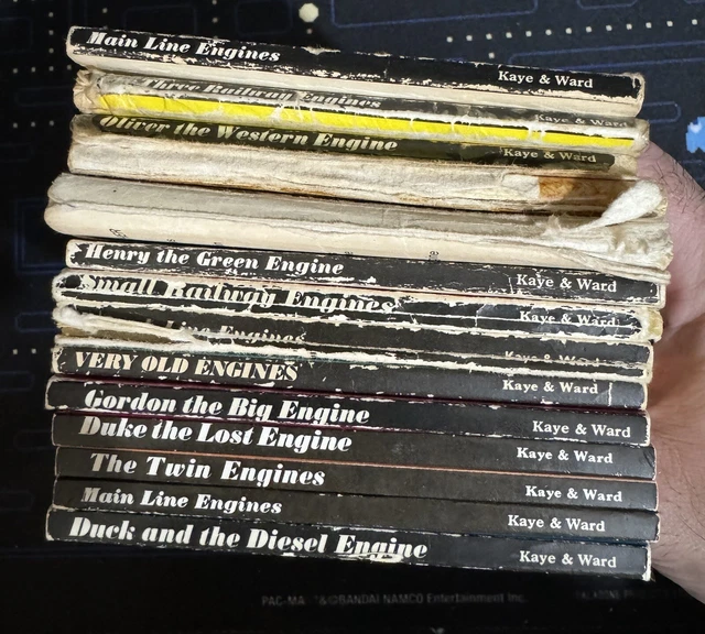 THOMAS THE TANK ENGINE & AND FRIENDS Railway Series Books Kaye & Ward ...