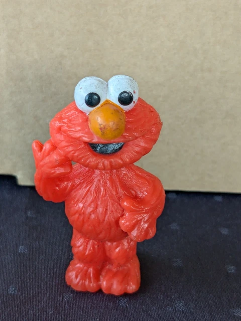 SESAME STREET ELMO Muppets £4.51 - PicClick UK