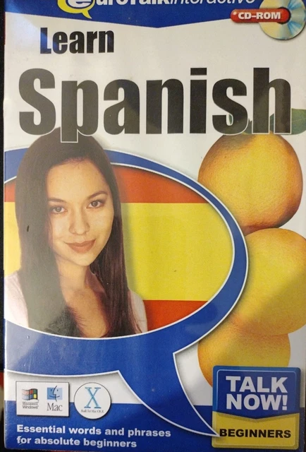 TALK NOW! LEARN Spanish: Essential Words & Phrases for Absolute ...