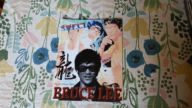 BRUCE LEE RARE Photo Book 2014 More Listed £60.00 - PicClick UK