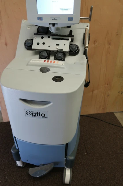 SPECTRA OPTIA APHERESIS System - TERUMO Bct Serviced 2022 * Express ...