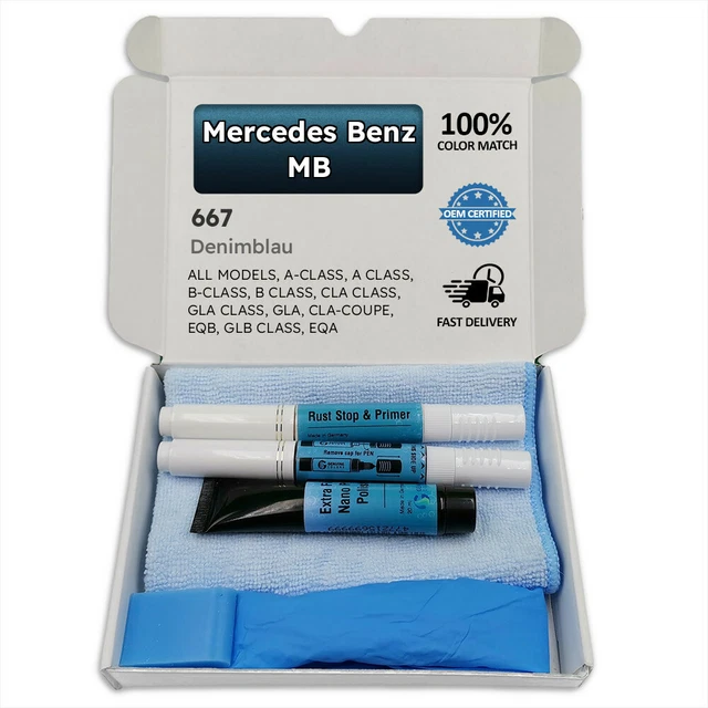 Lackstift Für Mercedes Benz